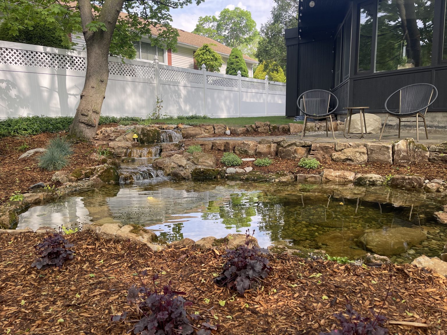 Grand Rapids Michigan Landscaping » Platinum Ponds & Landscaping