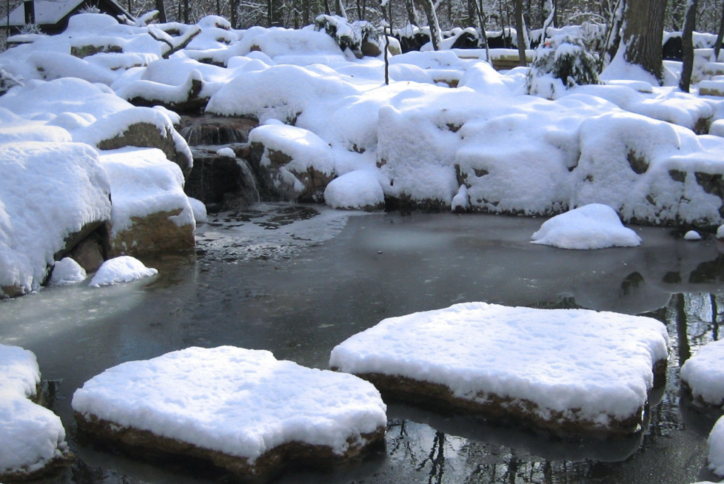 5 Tips for a Winter Pond | Platinum Ponds & Landscaping