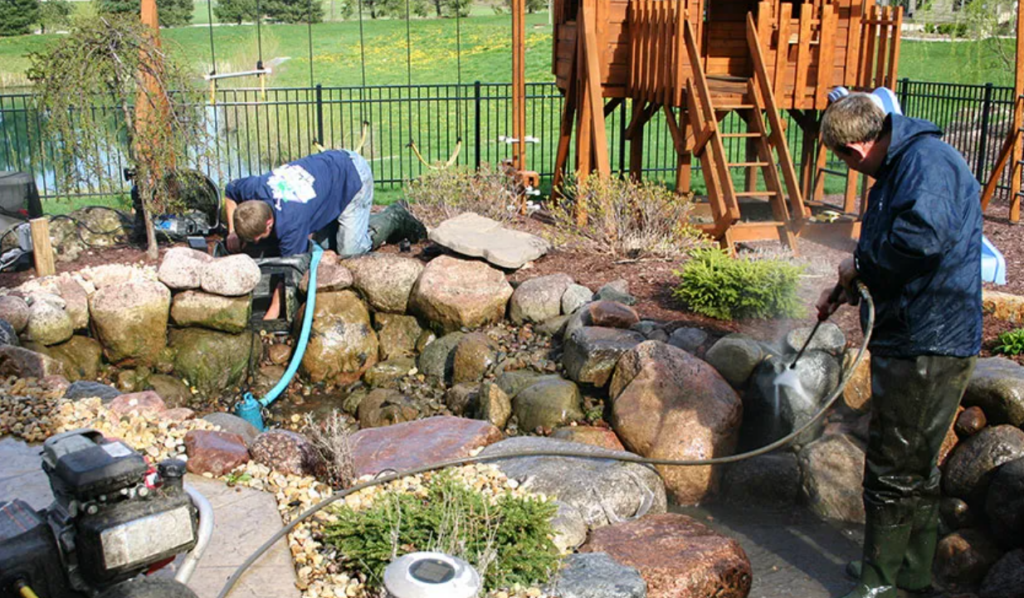 6 Things To Do While Cleaning Your Pond | Platinum Ponds & Landscaping