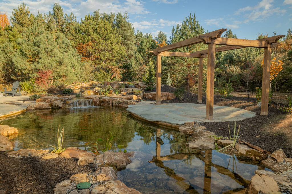 Tranquil Pond Designs & Koi Pond Installation in Grand Rapids MI
